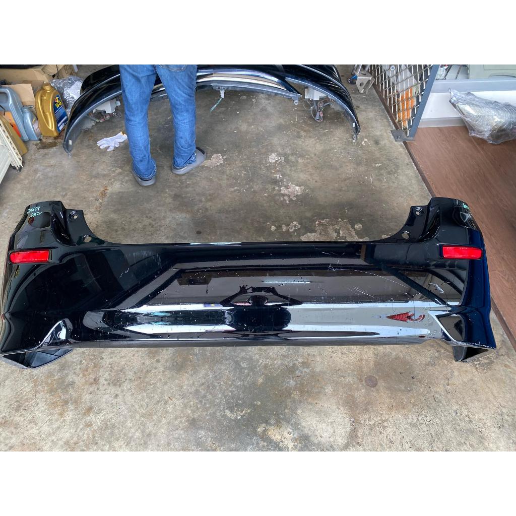 TOYOTA WISH ZGE20 REAR BUMPER | Shopee Malaysia