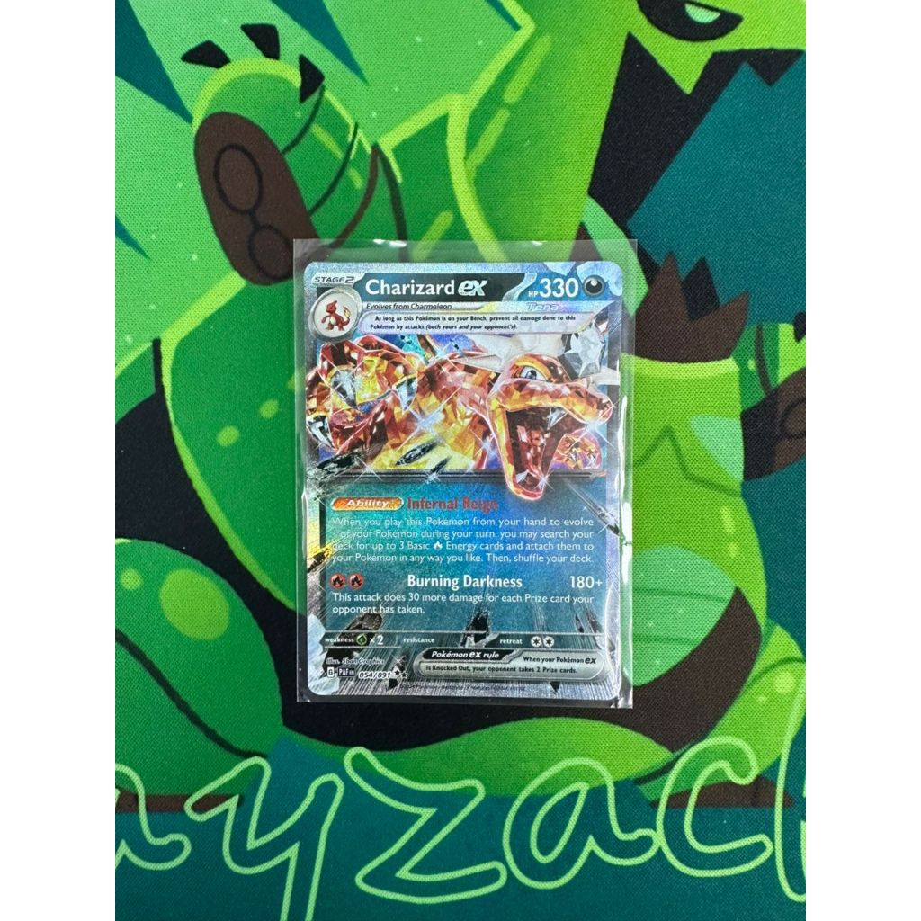 Pokemon TCG Single Card - Charizard EX/ Gardevoir EX/ Iron Throne EX ...