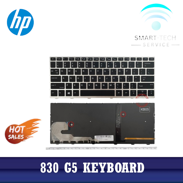 Hp EliteBook 730 G5 735 G5 830 G5 835 G5 836 G5 Laptop Keyboard ...