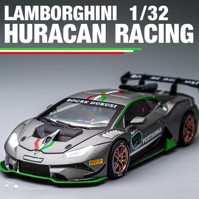 1:32 Lamborghini Huracan GT3 Race Car Super Car Model Diecast Toy Car ...