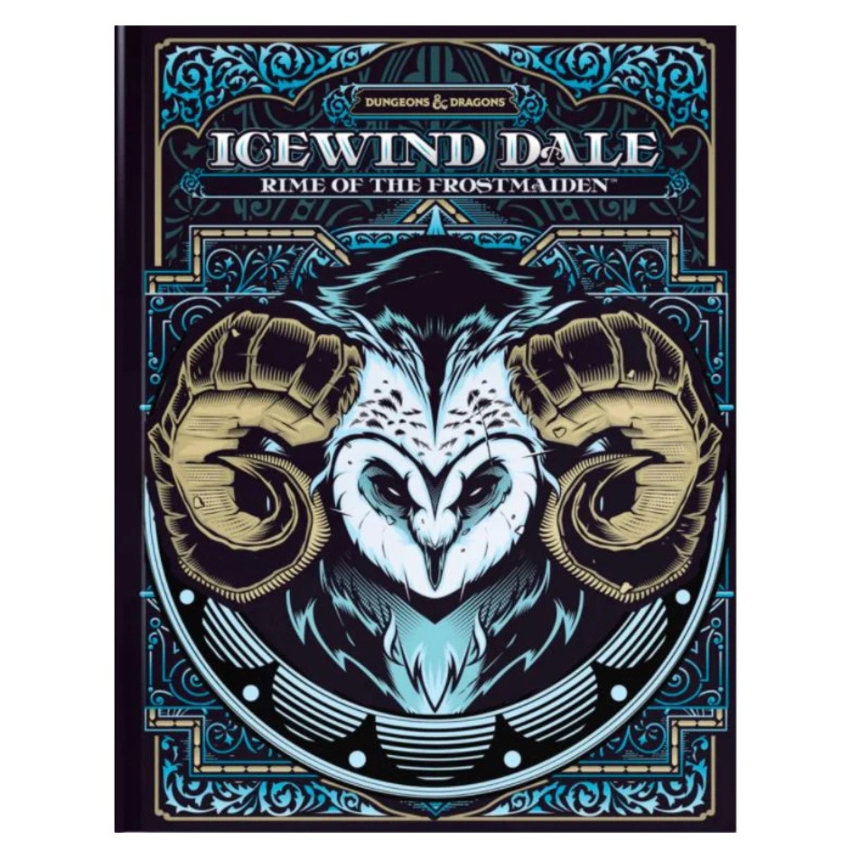 Icewind Dale Rime of the Frostmaiden (D&D Adventure Book) (Dungeons & Dragons) | Shopee Malaysia