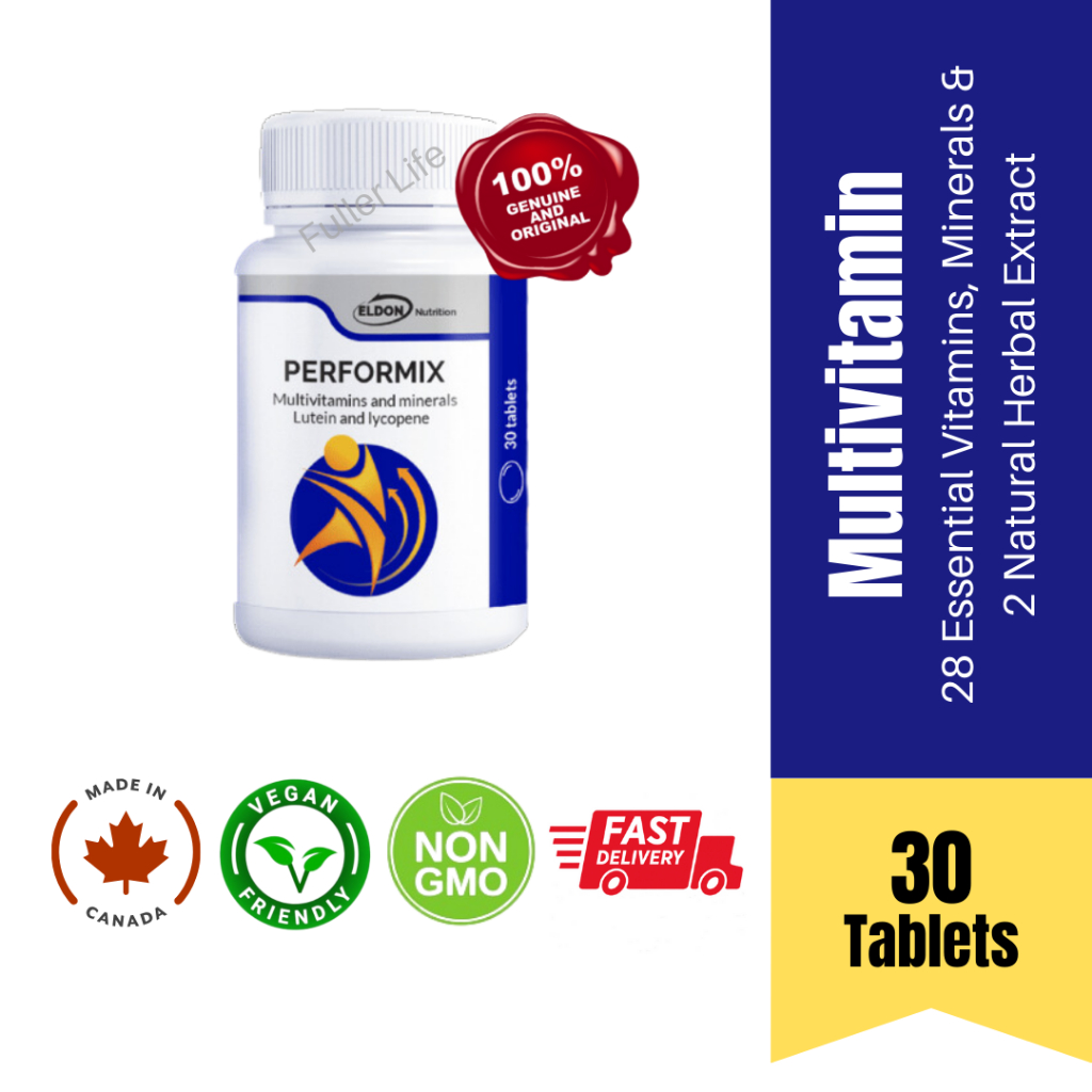 ELDON NUTRITION Performix Multivitamin & Mineral | Fuel Your ...