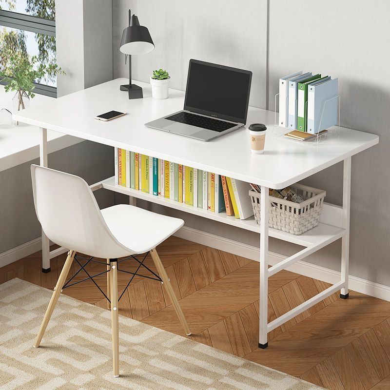 Computer Desk Student Study Table Simple Modern Office Writing Living Room Furniture Meja ...