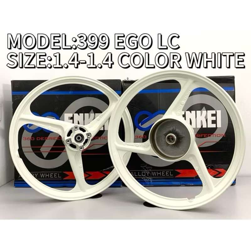 ENKEI SPORT RIM 3L 3 BATANG 17 399 EGO/ EGOS /NOUVO S / Ego LC / Ego ...