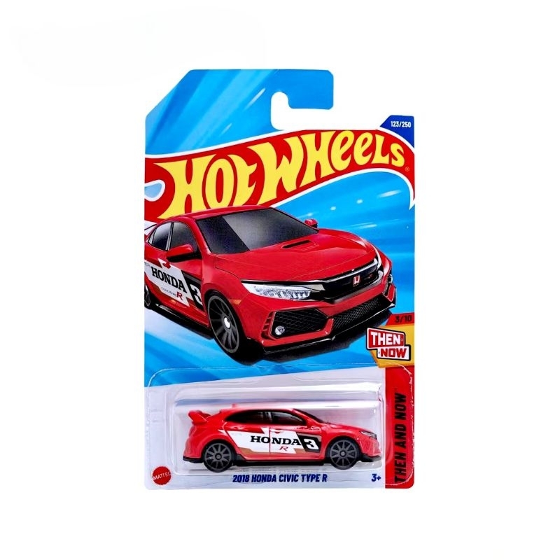 HOT WHEELS 2018 HONDA CIVIC TYPE R | Shopee Malaysia