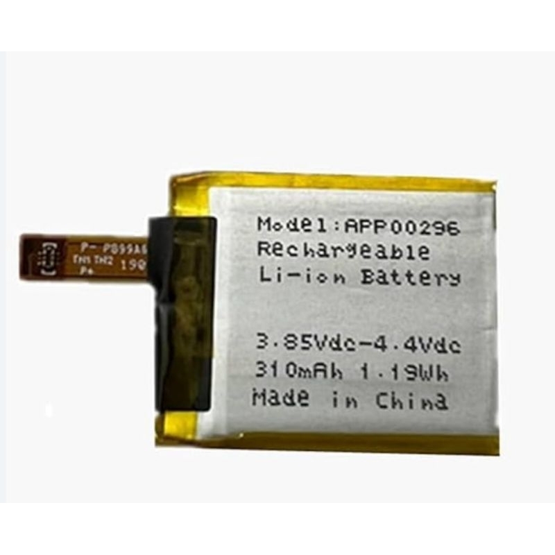 Battery For Fossil Gen 5 Julianna HR FTW6035 GEN 5 Skagen APP00296 ...