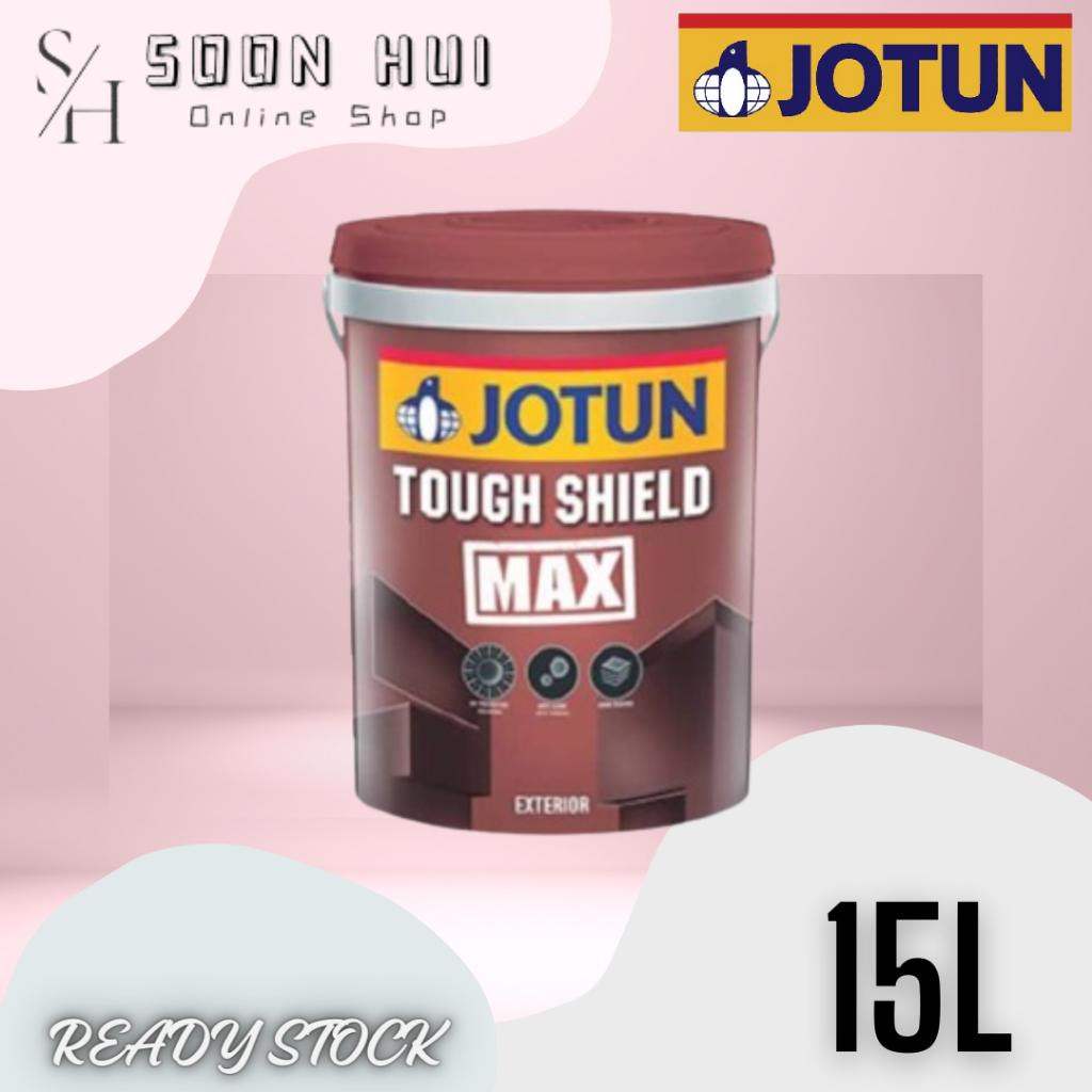 JOTUN Essence Tough Shield 15L Exterior Wall Paint/Cat Luar/Toughshield ...