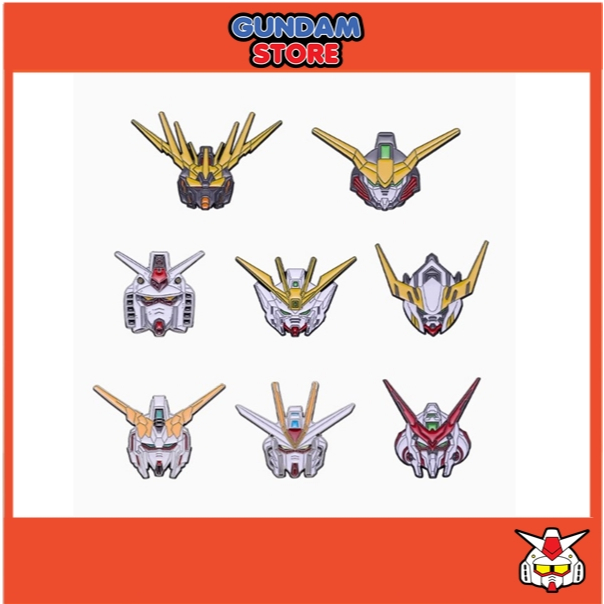 Anime Mobile Suit Gundam Enamel Pins | Shopee Malaysia