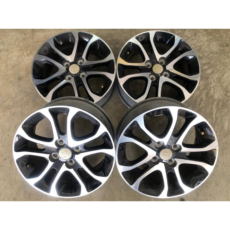 USED RIM PERODUA MYVI 15 INCHI | Shopee Malaysia