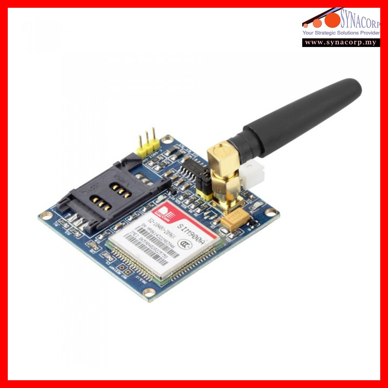 GSM GPRS SIM900A Kit Wireless Extension Module c/w Antenna SIM9 ...