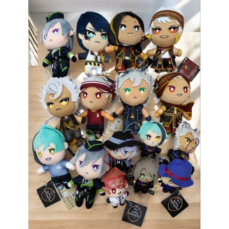 Authentic disney Twisted wonderland plush and keychain collections ...