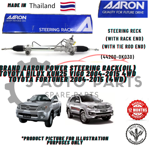 TOYOTA HILUX KUN25 VIGO 4WD / FORTUNER 2004-2015 (4WD) POWER STEERING ...