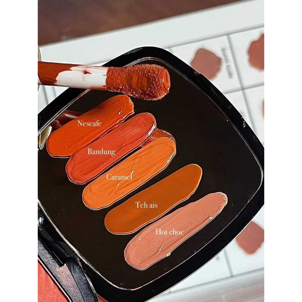 WANSUE LIPMATTE LIQUID MATTE / LIPMATTE WANSUE | Shopee Malaysia