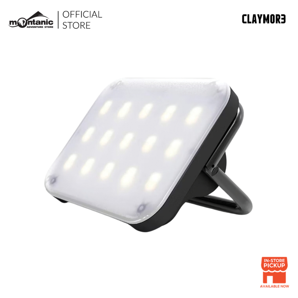 Claymore Ultra Mini LED Lantern Rechargeable Area Light | Shopee Malaysia