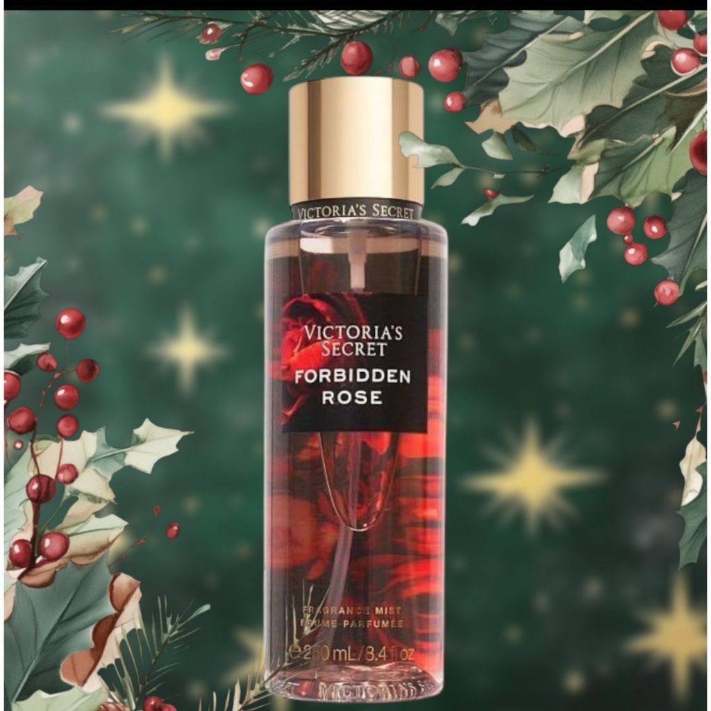 Victoria's Secret_Forbidden Rose Fragrance Mist Parfumee 250ml | Shopee ...