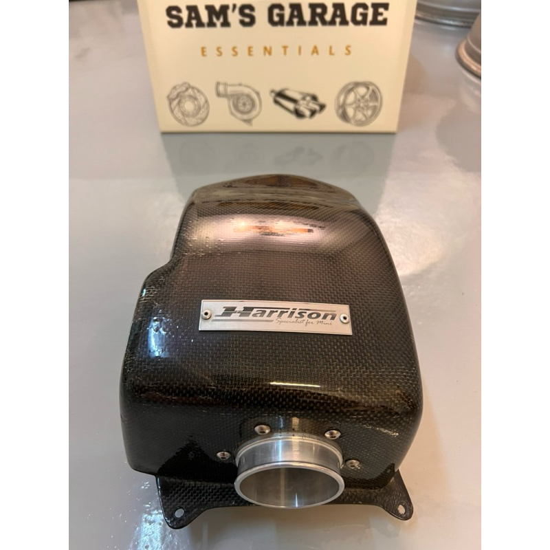 Mini Cooper S Harrison Carbon Fiber intake (R53 Supercharged) | Shopee ...