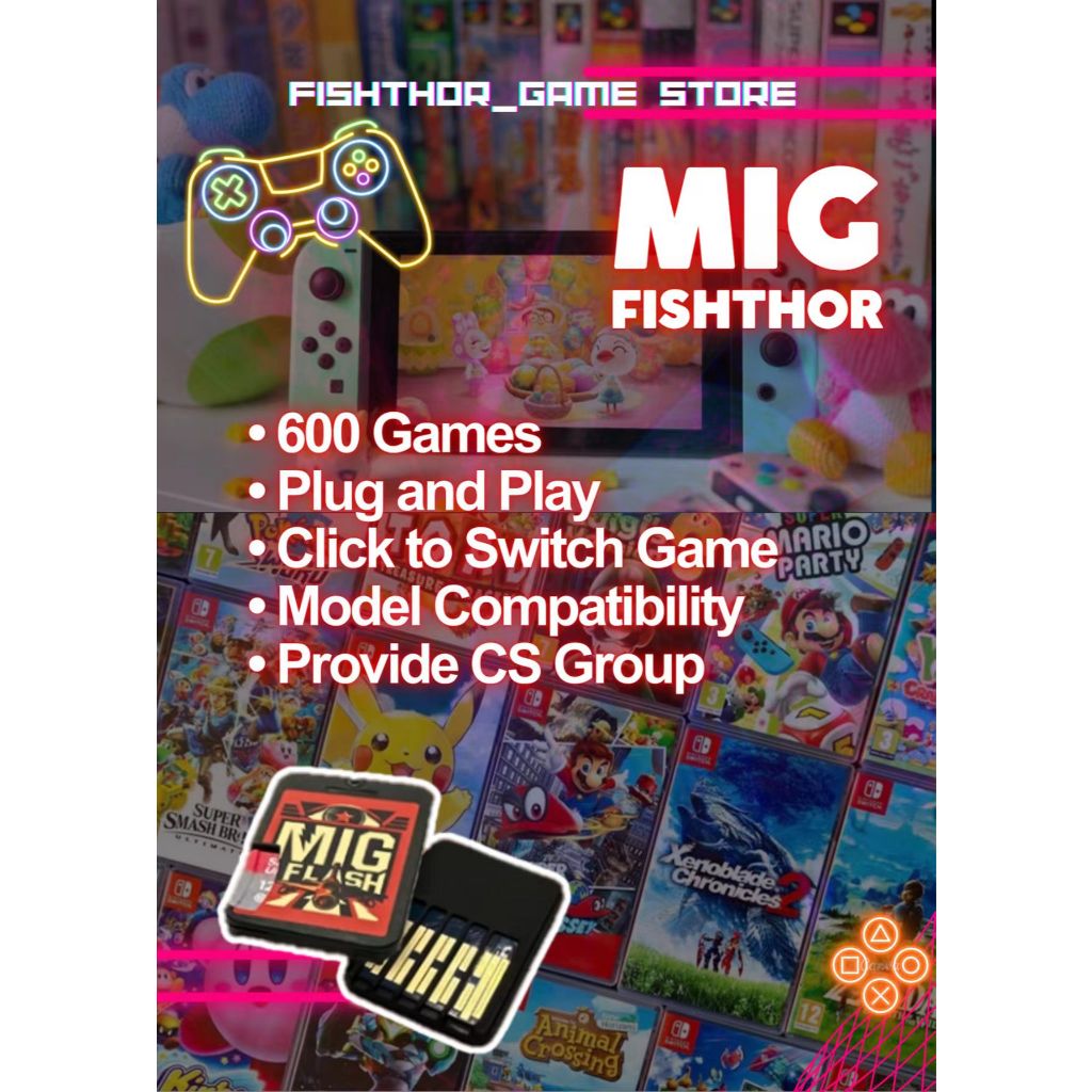 Mig Flash Card V2 version plug n play | Shopee Malaysia