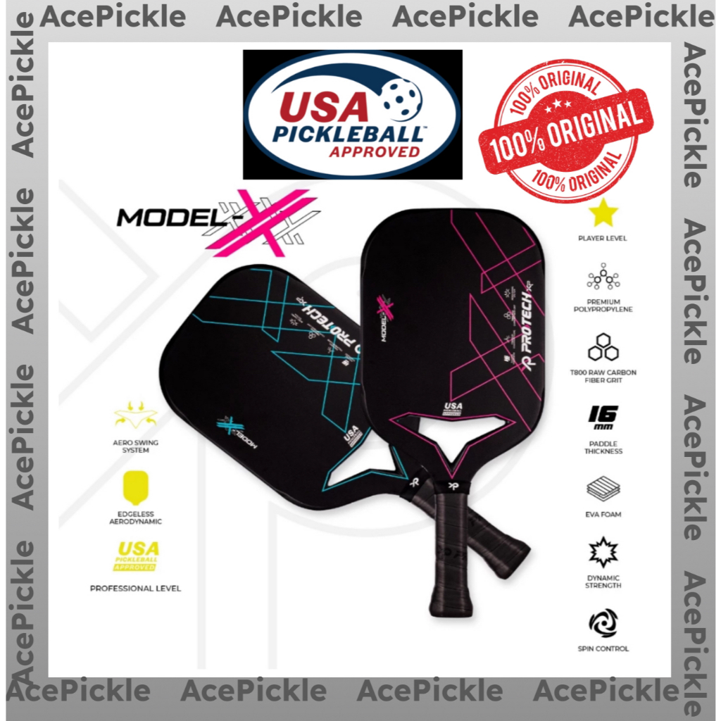 PROTECH XP Pickleball Paddle - Model X PRO SERIES USA PICKLEALL ...