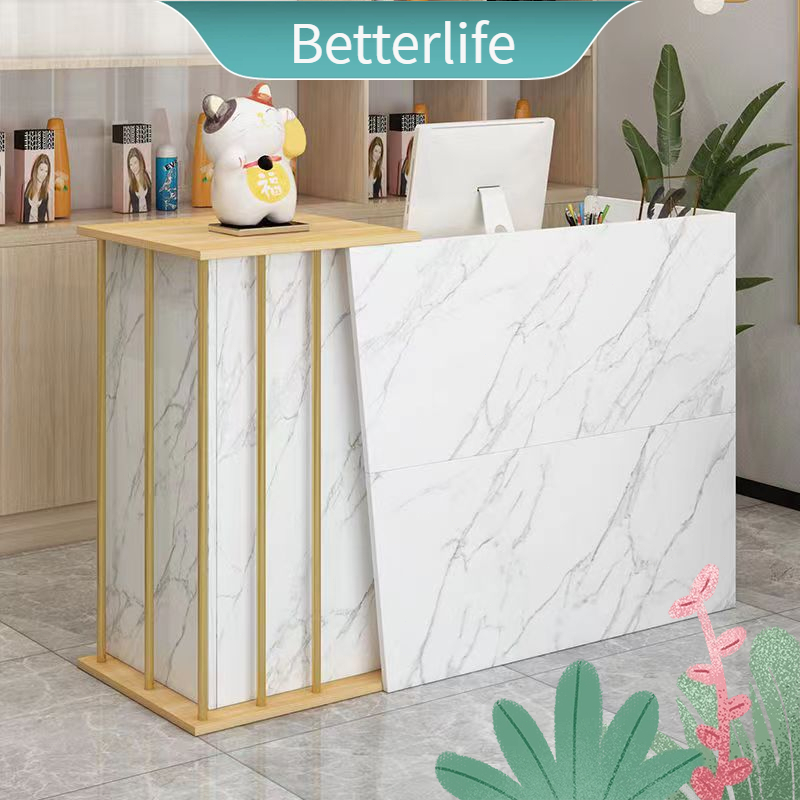 Company Front Desk Cashier Counter Business Reception Desk Receptionist ...