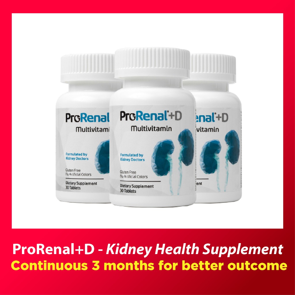 ProRenal +D Kidney Multivitamins for Kidney Function, no phosphorus no ...