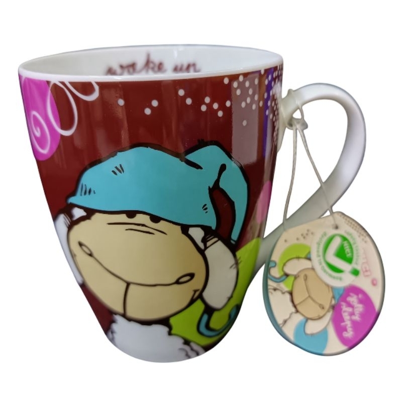Mug Cup by Nini Sheep wake up | Shopee Malaysia