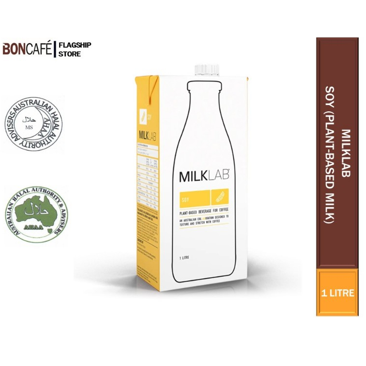 [Ready Stock] MilkLab SOY Plant Based Milk 1L X 8 (CARTON SALE ...