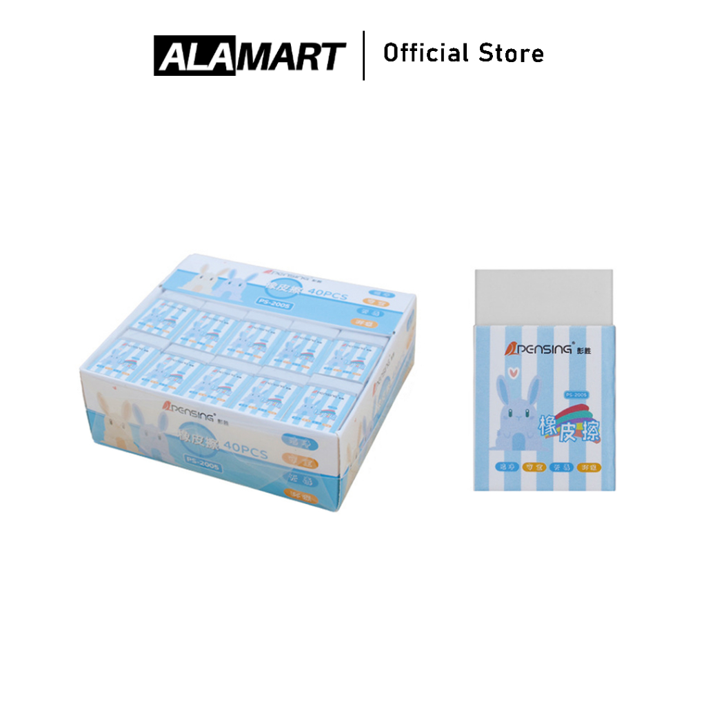 ALAMART PENSING Eraser Stationery (1Pcs) | Shopee Malaysia
