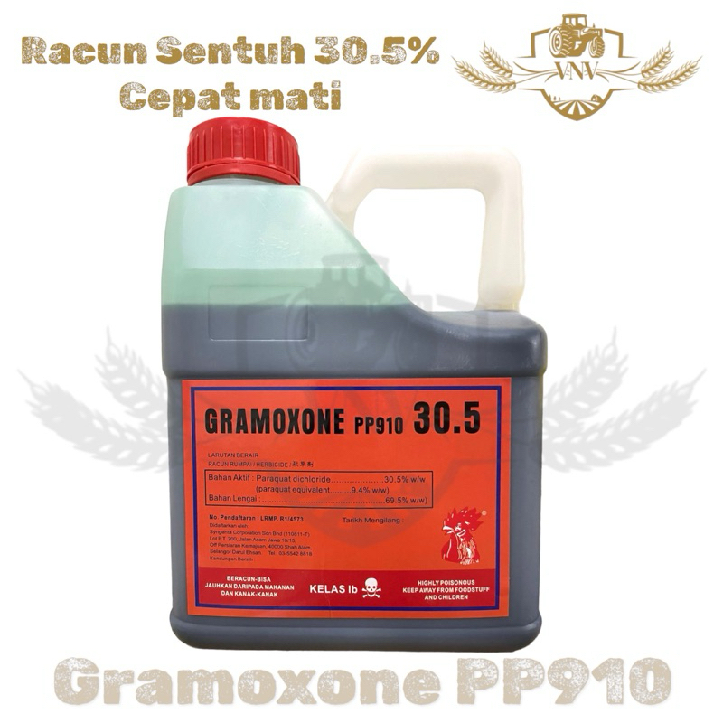 4L Racun sentuh 30.5% Racun lalang&Rumput/Ready Stock | Shopee Malaysia