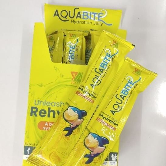 AQUABITE HYDRATION JELLY 62.5ML (5PCS) | Shopee Malaysia