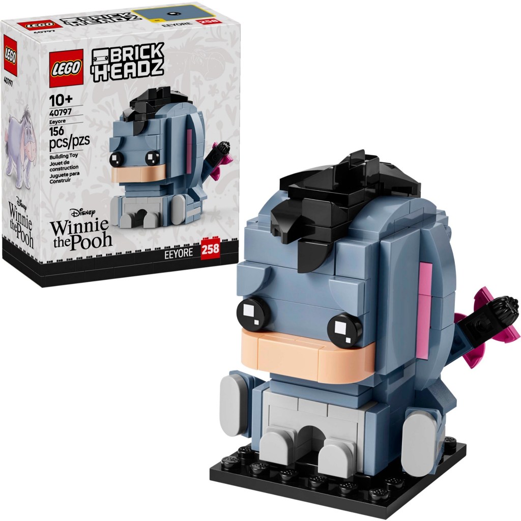 Lego 40797 Brickheadz Eeyore | Shopee Malaysia
