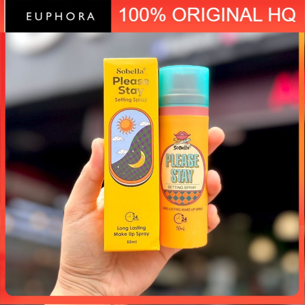 🔥NEW ARRIVAL🔥💯% SOBELLA SETTING SPRAY EVERLASTING EDITION | Shopee Malaysia