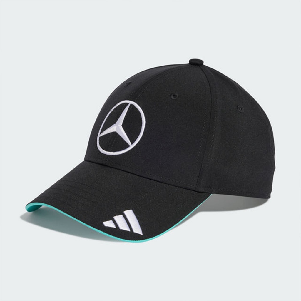 MERCEDES - AMG PETRONAS FORMULA ONE TEAM BASEBALL CAP LIGHTWEIGHT METAL ...