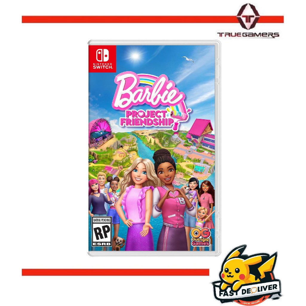 Nintendo Switch Barbie Project Friendship CHI/ENG | Shopee Malaysia
