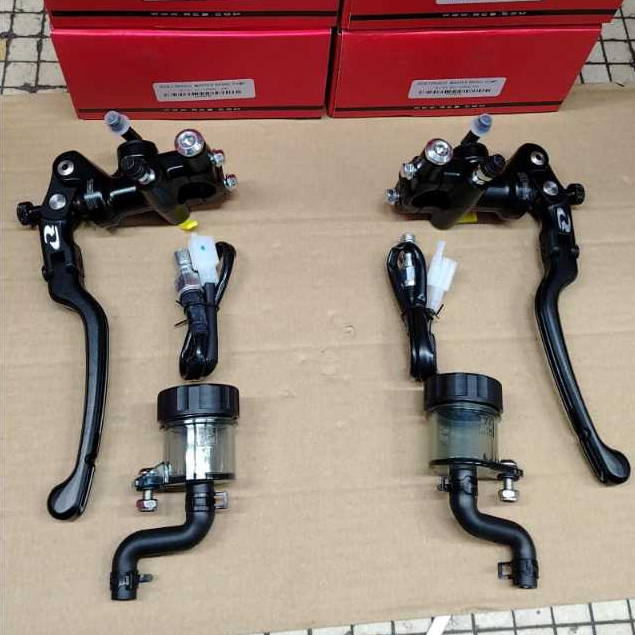 RCB Racing Forged Pam Brek Induk/Master Brake Pump S1-FL(LH/RH)-17MM ...
