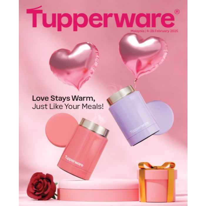 Tupperware Mini Thermal Food Jar (1) 250ml | Shopee Malaysia