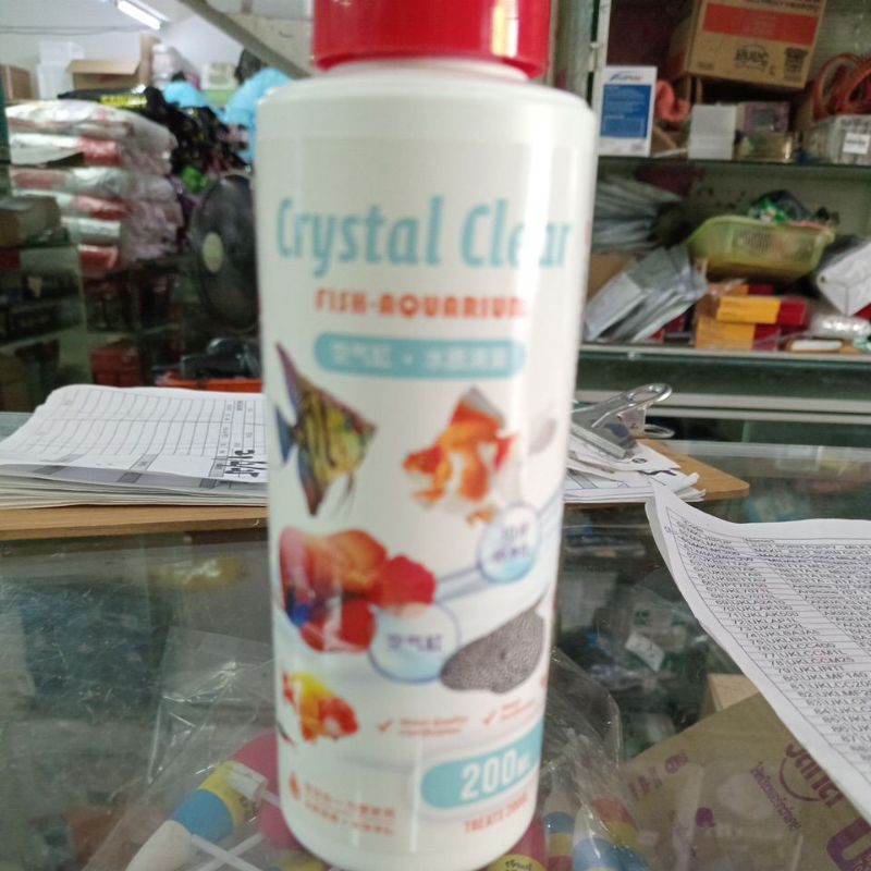 Fish aquarium crystal clear 200ml | Shopee Malaysia