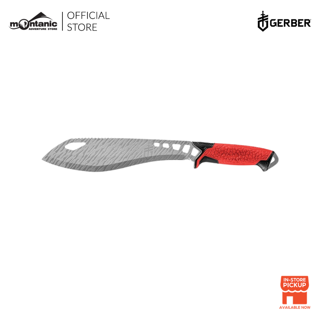 Gerber Versafix Pro Red - Outdoor Camping Survival Kit | Shopee Malaysia
