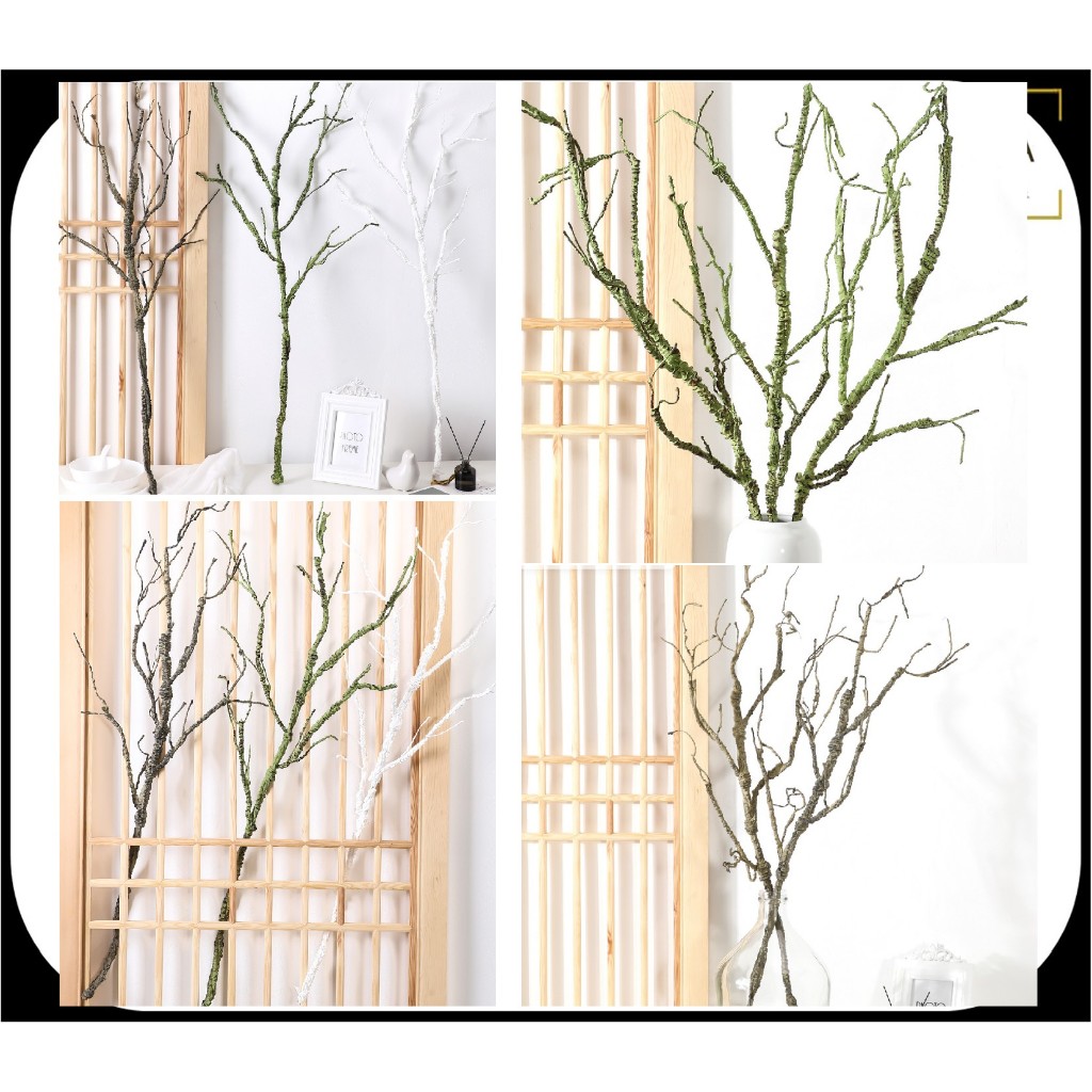 Artificial Ranting Akar Buluh Orkid Kayu Hiasan Rumah Pelamin ...