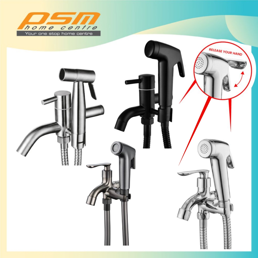Stainless Steel 304 Material Bathroom Black / Chrome / Black Rose Gold ...