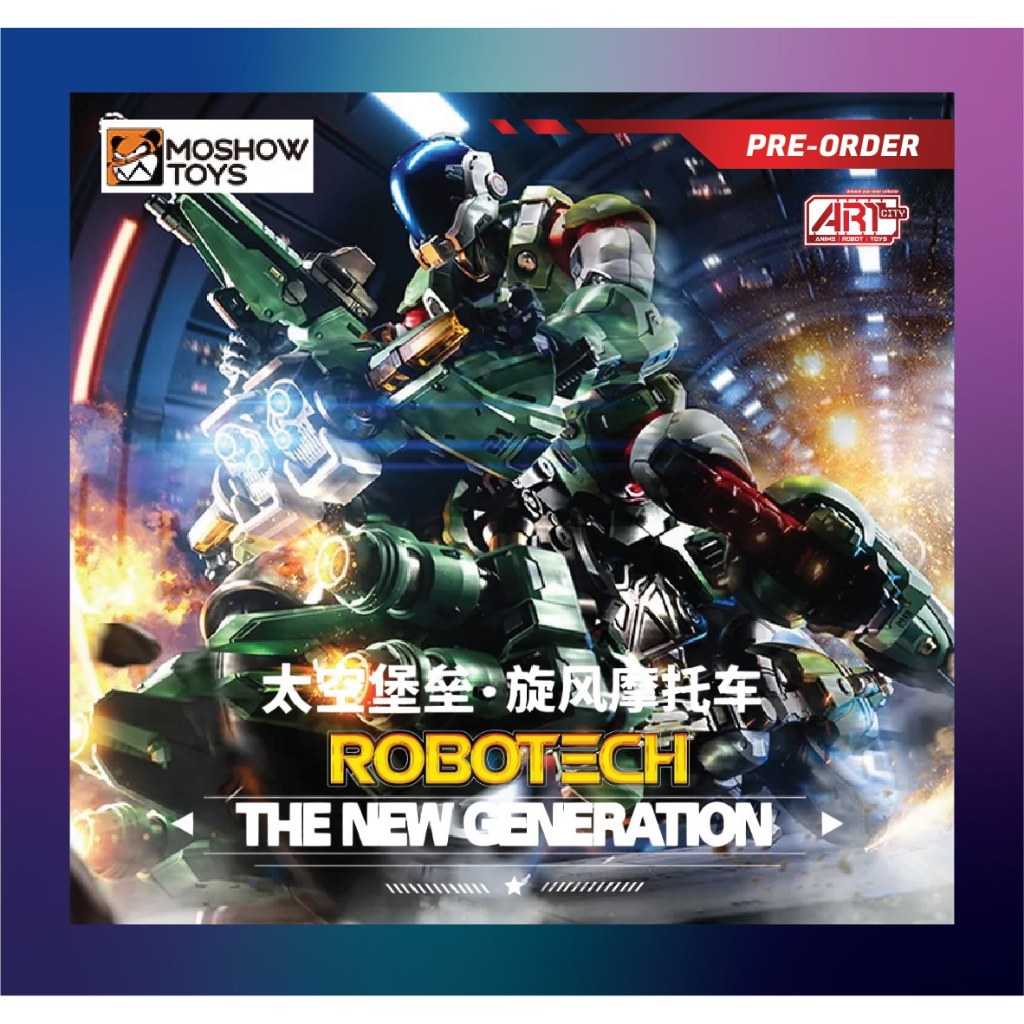 Moshow Toys x Noble Class X - YR-052F Cyclone - Robotech The New ...