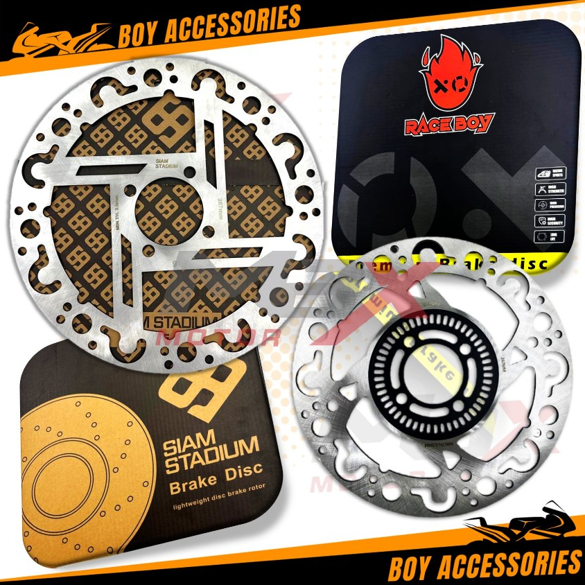 DISC PLATE THAILOOK SIAM STADIUM DISK BRAKE PIRING DISC PINGGAN Y15ZR ...