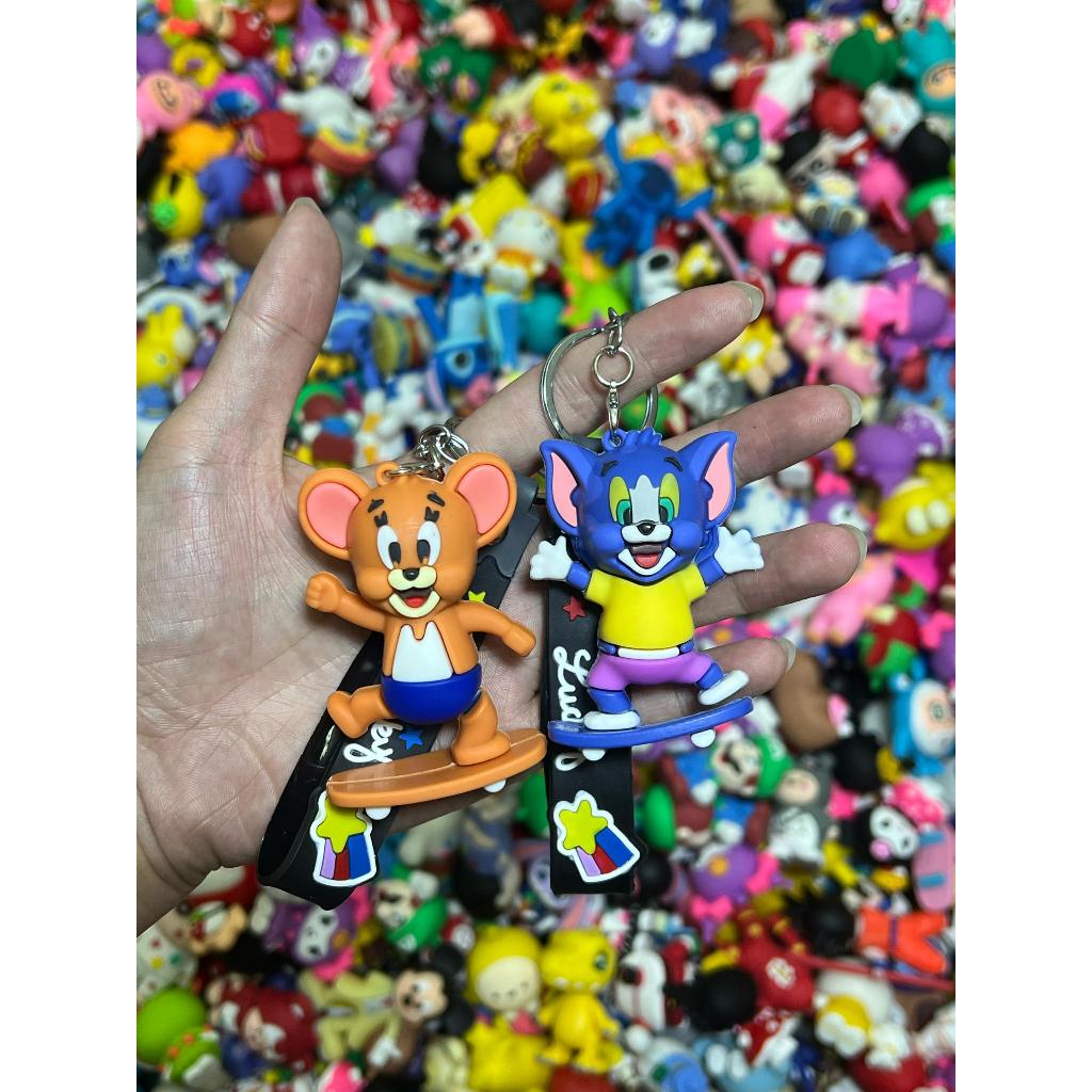 Ready Stock !! Keychain Tom and Jerry !!! Cute Keychain Cartoon Network ...