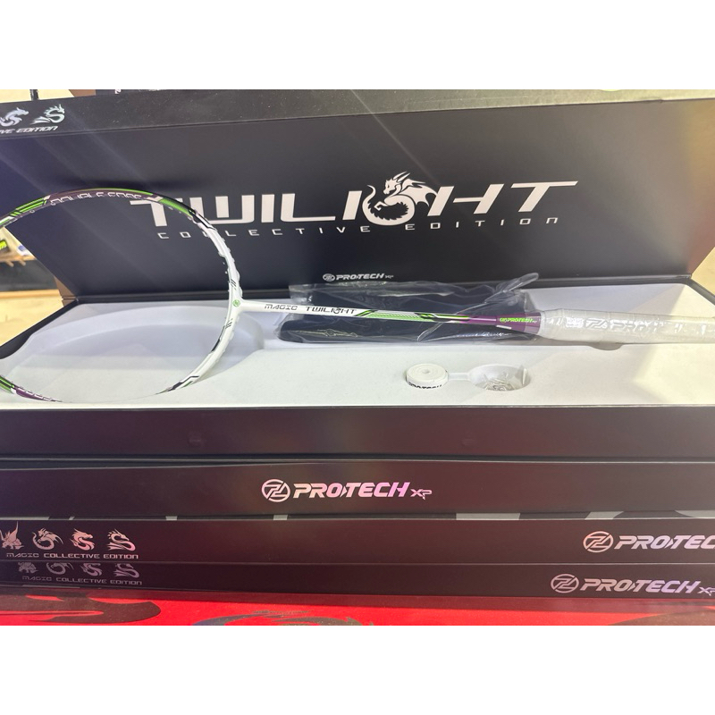Protech Magic Twilight badminton racquet | Shopee Malaysia