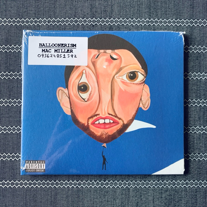Mac Miller - Balloonerism [Imported Edition] CD | Shopee Malaysia
