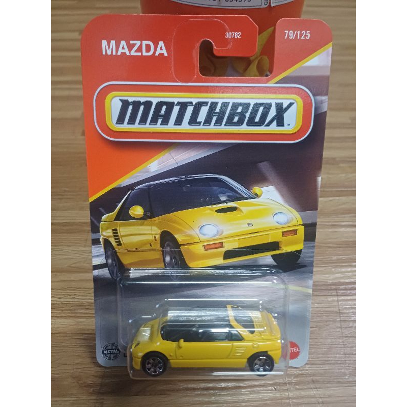 MATCHBOX 1992 mazda autozam az-1 | Shopee Malaysia
