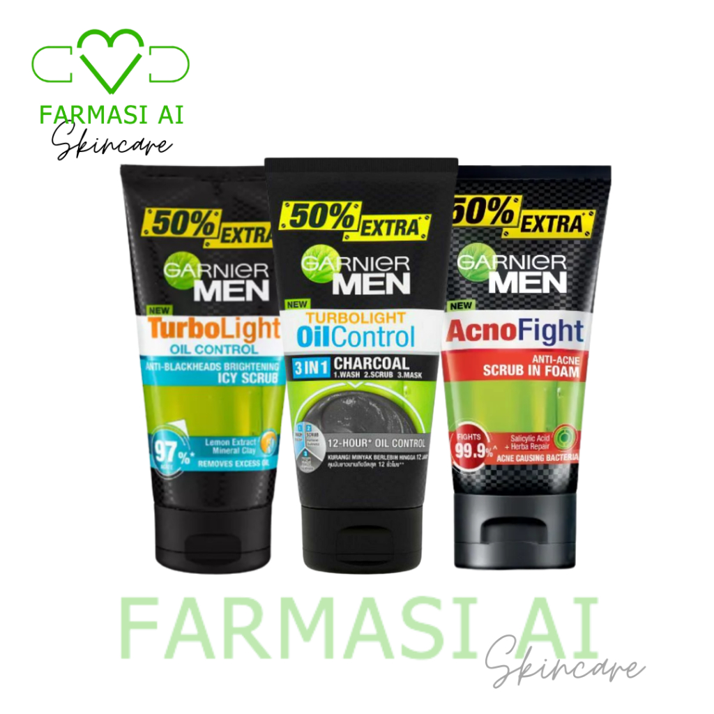 Garnier Men Oil Control / Acno Fight 150ml (Exp Date in Description) | Shopee Malaysia