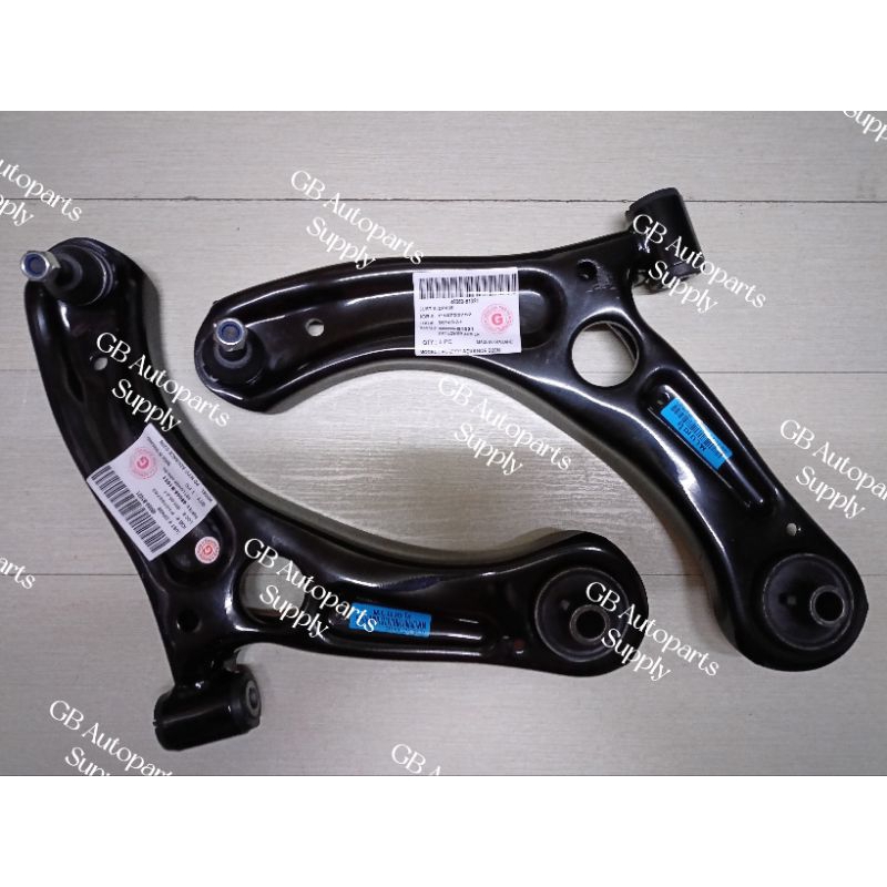 2pcs Myvi Gen3 D20N 2018-2024 Front Pair Lower Arm Assy Control Arm ...