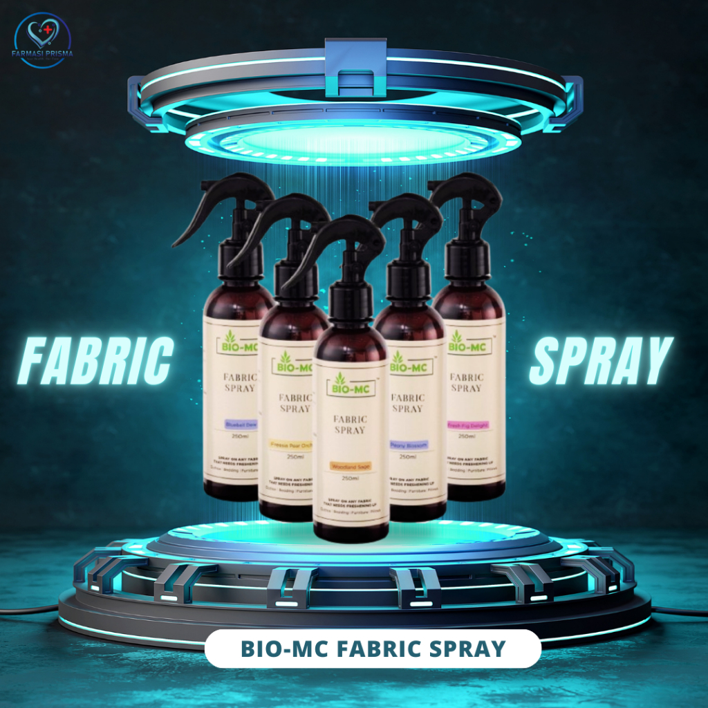 BIO-MC FABRIC SPRAY 250ML [EXP : 06/2027] | Shopee Malaysia
