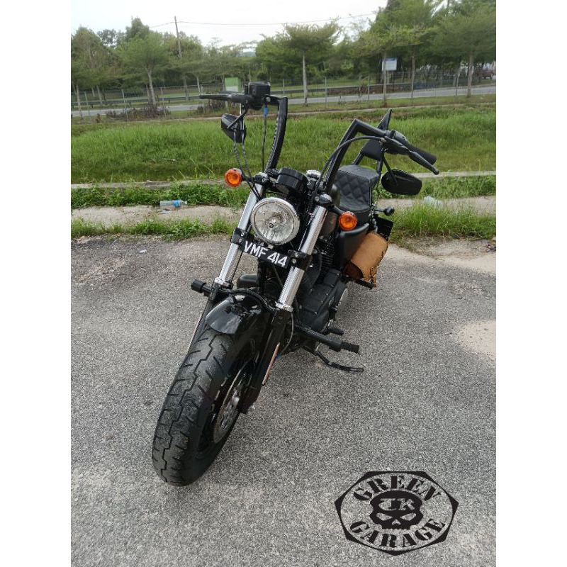 12 INCH DEVIL HANDLE BAR QJMOTOR SRV250 | Shopee Malaysia