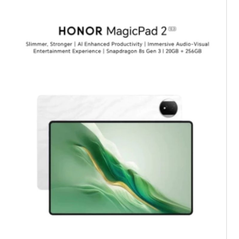 HONOR Magic Pad 2, 12.3" (12+8)GB Ram, 256GB Storage, Black | Shopee ...